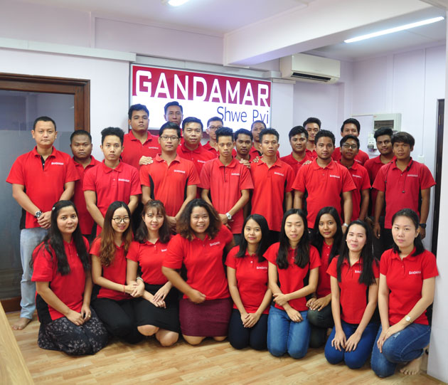 About Us | Gandamar Shwe Pyi (Myanmar)